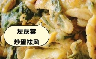 灰灰菜怎么吃_灰灰菜做法大全