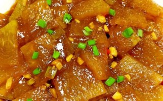 红烧冬瓜怎么烧才好吃_红烧冬瓜的家常做法窍门