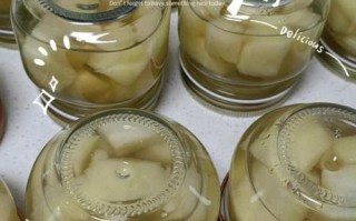 糖水梨罐头怎么保存_自制糖水梨罐头注意事项