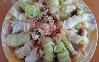 扒白菜怎么做好吃_扒白菜的家常做法