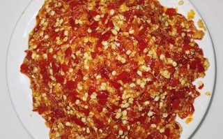 手工剁椒酱怎么做_剁椒酱保存多久