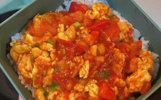 鸡蛋西红柿炒饭怎么做_西红柿鸡蛋炒饭家常做法
