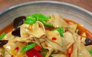 怎么炖豆腐皮好吃_豆腐皮怎么炖入味