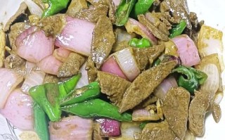 猪肝怎么炒才嫩_猪肝炒之前怎么处理