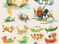 端午节图片大全大图_龙舟怎么画才好看