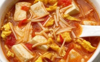 番茄豆腐汤怎么做_番茄豆腐汤的做法大全