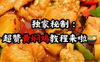 鸡的做法视频_家常鸡怎么做好吃