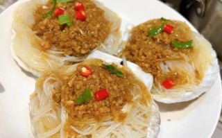 大扇贝怎么做好吃_大扇贝清蒸还是蒜蓉粉丝蒸