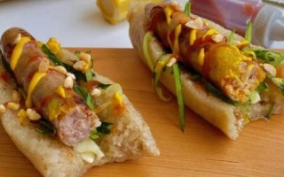 大肠包小肠怎么做_正宗台湾夜市做法