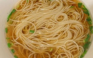 清汤面怎么煮_清汤面用什么汤底