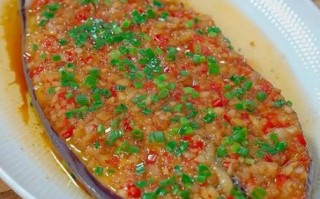 麻酱蒜泥茄子怎么做_茄子蒸多久才软糯