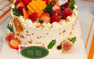 水果蛋糕图片2021款网红款_怎么做才最吸睛