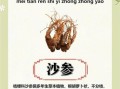 沙参的功效与作用_沙参主治什么病