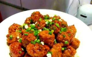 猪肉丸怎么做_猪肉丸的家常做法