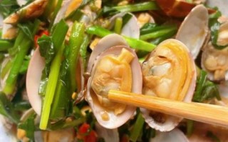 韭菜炒蚬肉怎么做_韭菜炒蚬肉要不要焯水