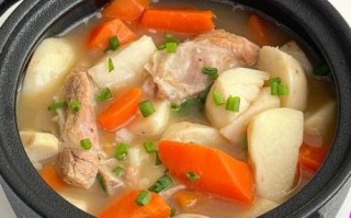 香芋炖排骨汤怎么做_香芋炖排骨汤用什么芋头