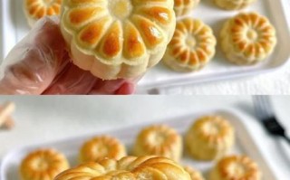 家庭自制酥皮月饼简单做法_不用烤箱也能做吗