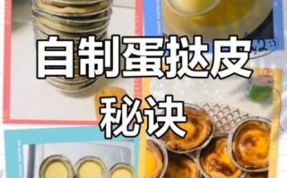 怎样自制蛋挞皮_蛋挞皮做法不用黄油可以吗