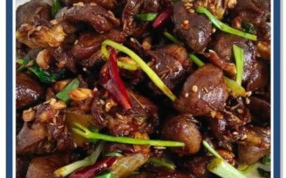 鸡心怎么做好吃_儿童也能学会的简单做法