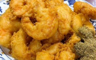 软炸虾仁怎么挂糊_软炸虾仁挂糊比例