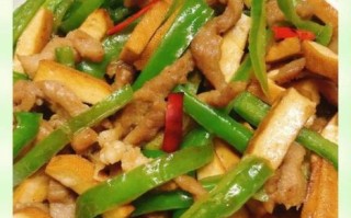香干炒青椒怎么做_香干炒青椒的家常做法