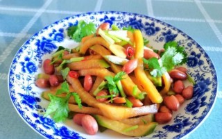 青萝卜凉拌怎么做_青萝卜凉拌用焯水吗
