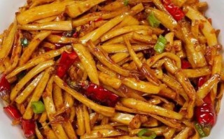 干煸杏鲍菇怎么炒最好吃_干煸杏鲍菇要不要焯水