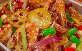 香辣虾锅怎么做_香辣虾锅家常窍门