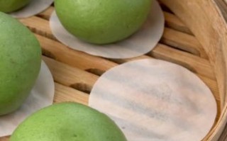 青团子怎么做才正宗_青团子用什么粉最香