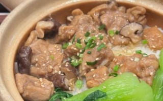香菇滑鸡煲仔饭怎么做_砂锅饭锅巴技巧