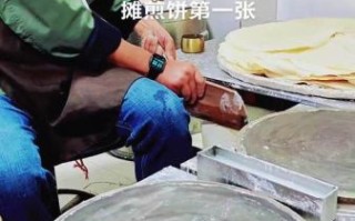 菜煎饼怎么做_菜煎饼面糊比例是多少