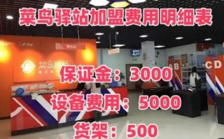 菜鸟驿站怎么加盟开店_菜鸟驿站加盟官网入口在哪