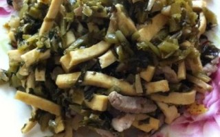 雪菜豆腐干怎么做好吃_雪菜豆腐干的做法大全