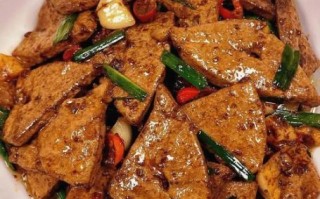 猪肝怎么炒才嫩_猪肝去腥最简步骤