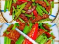 蒜薹炒肉丝怎么炒好吃_蒜薹炒肉丝用焯水吗