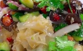 黄瓜拌木耳怎么做好吃_黄瓜拌木耳的家常做法
