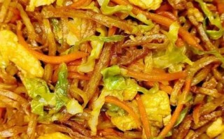 豆角炒饼丝怎么做_豆角炒饼丝的家常做法