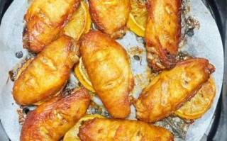 空气炸锅鸡翅怎么做_空气炸锅鸡翅腌制多久