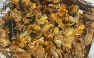 野外锡纸叫花鸡怎么做_锡纸叫花鸡要烤多久