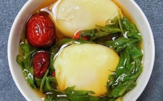 艾草红糖荷包蛋的做法_经期能吃吗