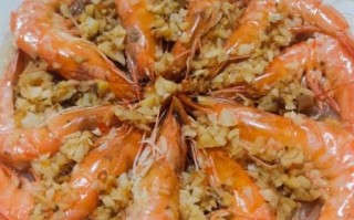 蒜蓉大虾怎么做好吃_蒜蓉大虾家常做法