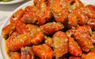 蒜香龙虾图片大全大图_高清做法图解