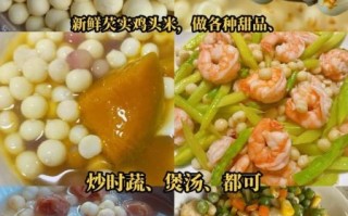 新鲜鸡头米怎么吃_鸡头米的家常做法