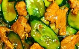 炒黄瓜片怎么炒好吃_家常炒黄瓜片的做法