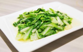 炝炒小白菜怎么做_炝炒小白菜要不要焯水