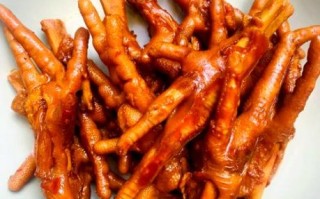 鸡爪怎么卤才入味_卤鸡爪要不要焯水