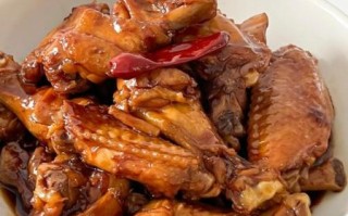 红烧鸡翅中怎么烧好吃_红烧鸡翅中做法步骤
