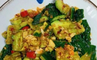 凉拌黄瓜怎么做才脆_饭店大厨的秘诀