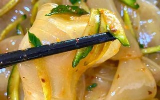 干粉皮怎么凉拌好吃_干粉皮凉拌需要焯水吗