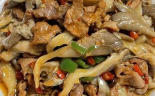 平菇怎么炒好吃_平菇炒肉的家常做法